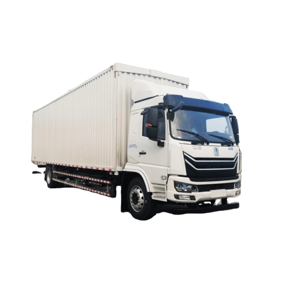 Geely Remote G1E Pure Electric Box Truck 4X2 Chassis Charging Flying ...